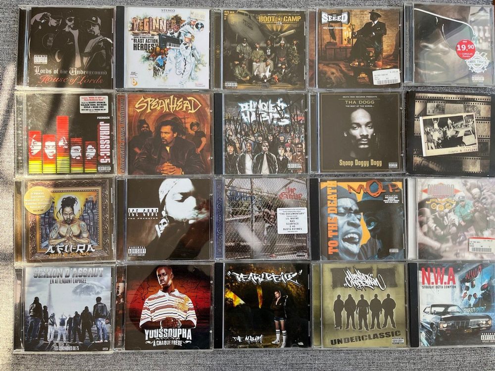 HipHop/ Rap CD-Sammlung 2 | Kaufen auf Ricardo