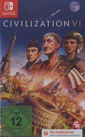 Sid Meier's Civilization VI (Code in a B | Kaufen auf Ricardo
