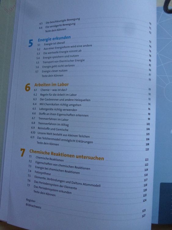 Lehrmittel NaTech, 7. Klasse | Kaufen auf Ricardo