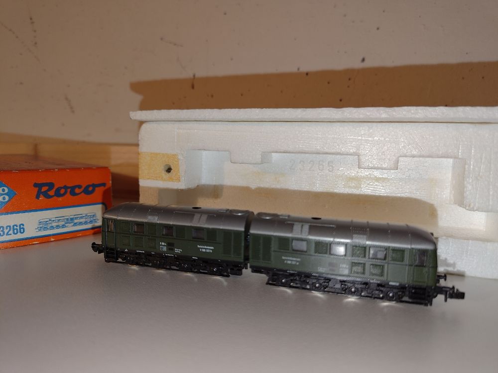 Roco BR V188 23266 N (Gebraucht) in Chavannes-de-Bogis für CHF 40 – mit ...