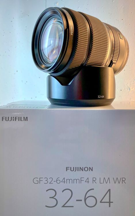 Fujifilm Fujinon GF 32-64 mm F4 R LM WR für GFX Fuji | Kaufen auf Ricardo