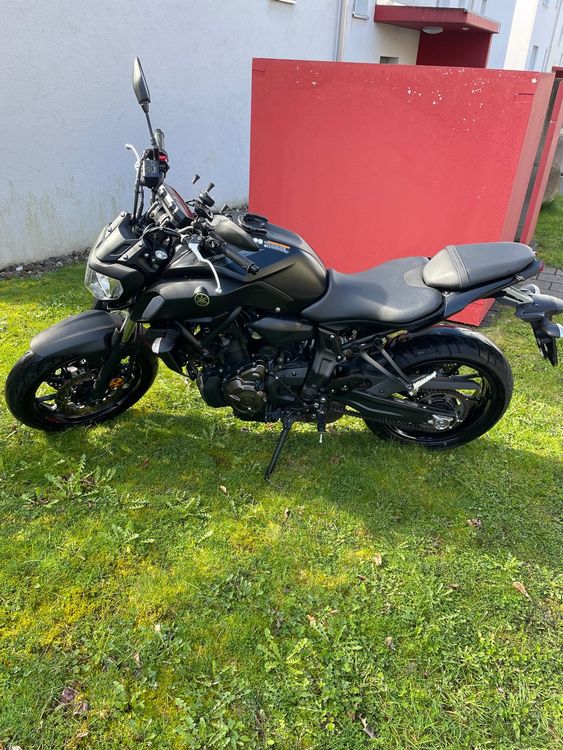 Yamaha MT-07 Motorad 700ccm 55kW (35kW) | Kaufen auf Ricardo