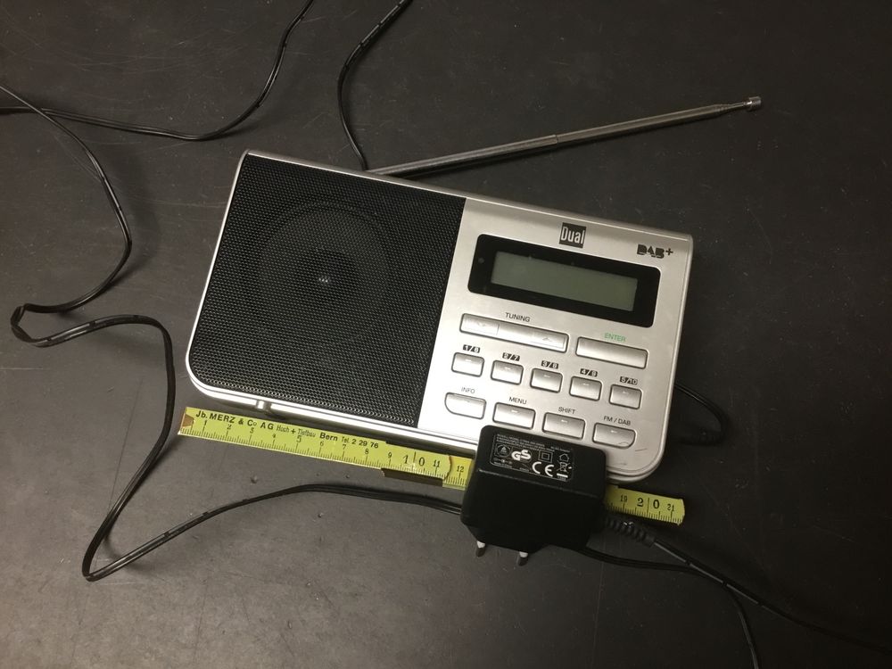 Dual DAB+ Radio (Gebraucht) in Courtaman für CHF 10 – mit Lieferung auf ...