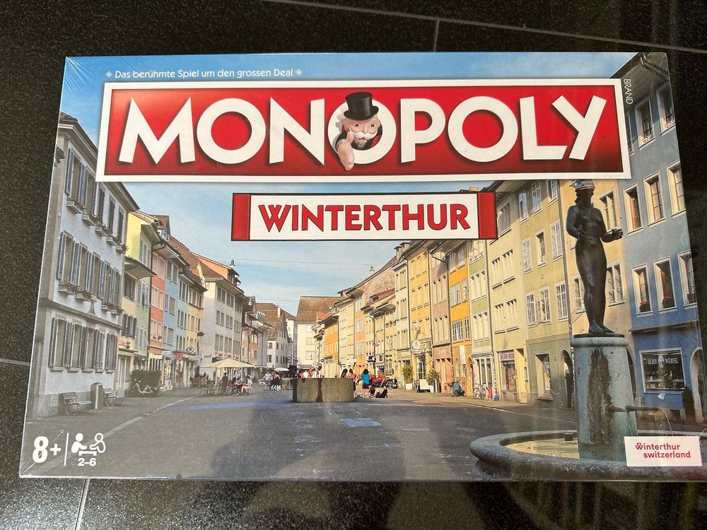 Monopoly Winterthur (Neu und originalverpackt) in Winterthur für CHF 30 – mit Lieferung auf ...