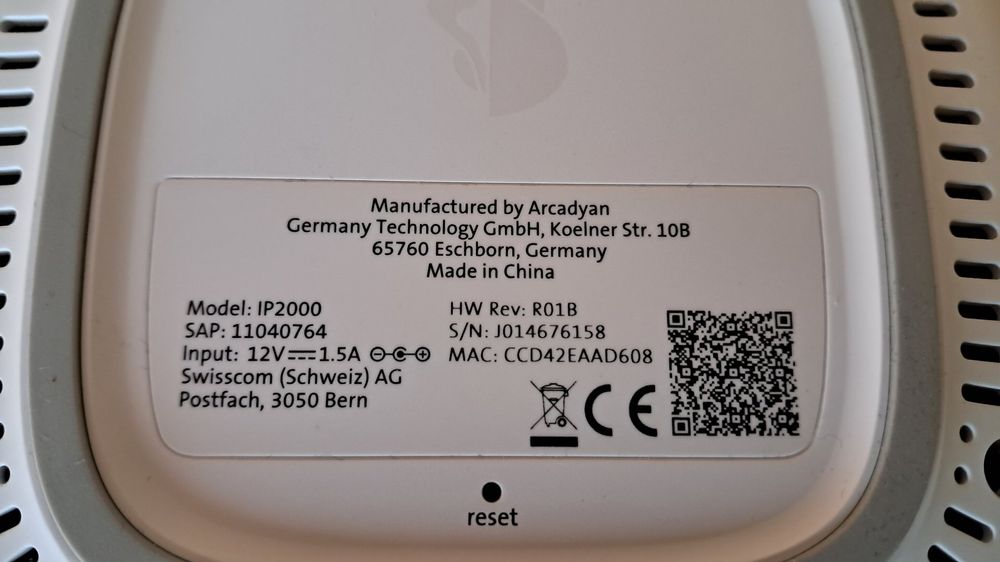 Swisscom TV Box IP2000 | Kaufen auf Ricardo