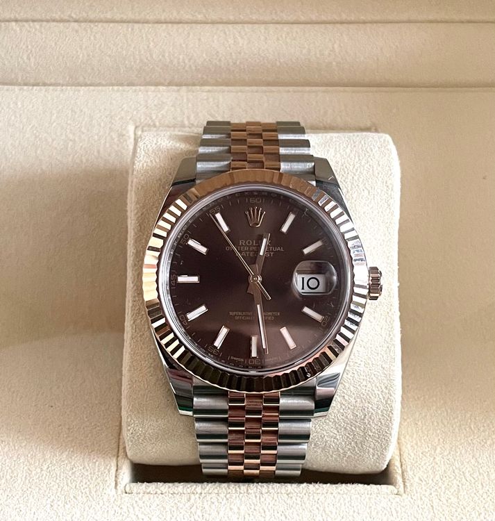 Rolex Datejust Chocolate (Gebraucht) in Näfels für CHF 11800 – nur ...