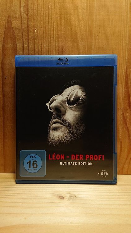 LÉON - DER PROFI Blu-Ray Ultimate Edition mit Jean Reno | Kaufen auf ...