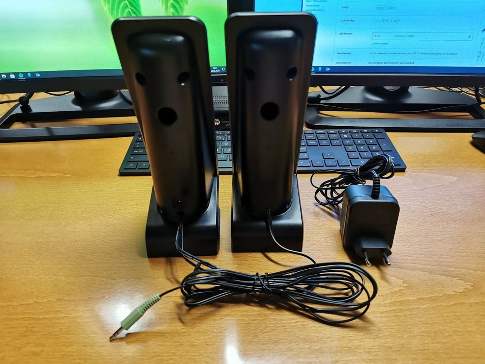 Logitech R-10 2.0 PC-Lautsprecher-System (Gebraucht) in Zetzwil für CHF ...