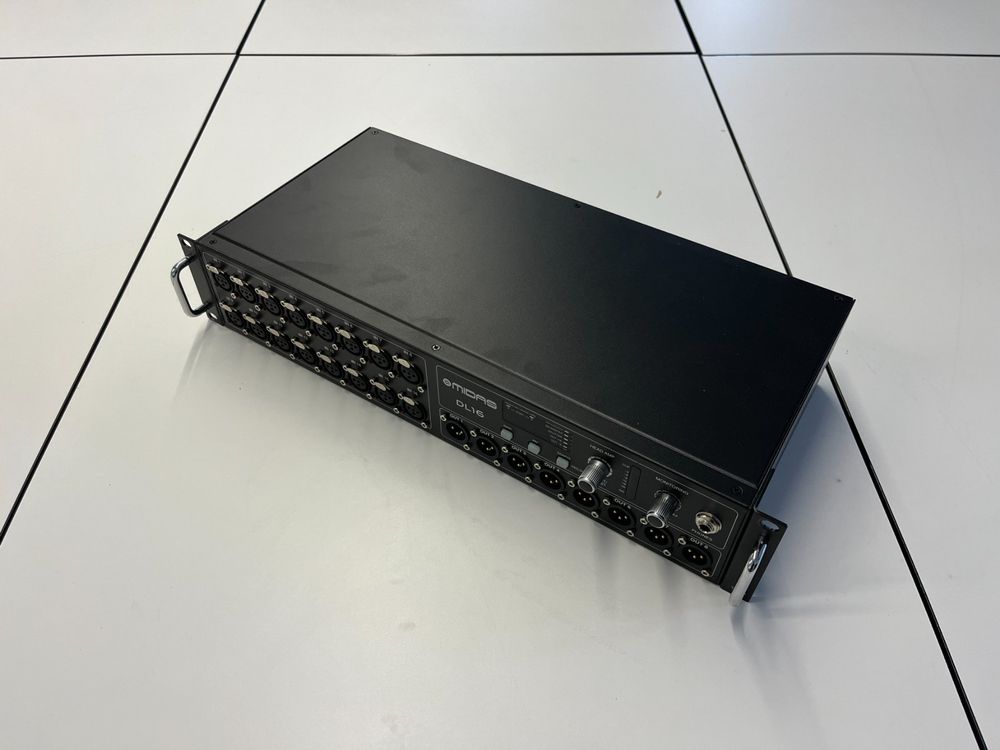 Midas DL 16 Digitale Stagebox | Kaufen auf Ricardo