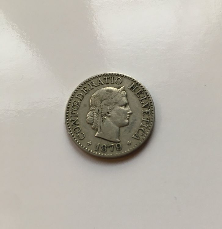 1879 10 Rappen ss+ (Gebraucht) in Kirchberg SG für CHF 18.5 – mit Lieferung auf Ricardo kaufen