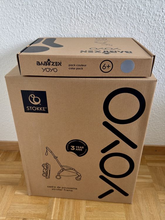 Poussette Stokke YOYO 3 Babyzen pack 6+ NEUVE avec garantie (Neu und ...