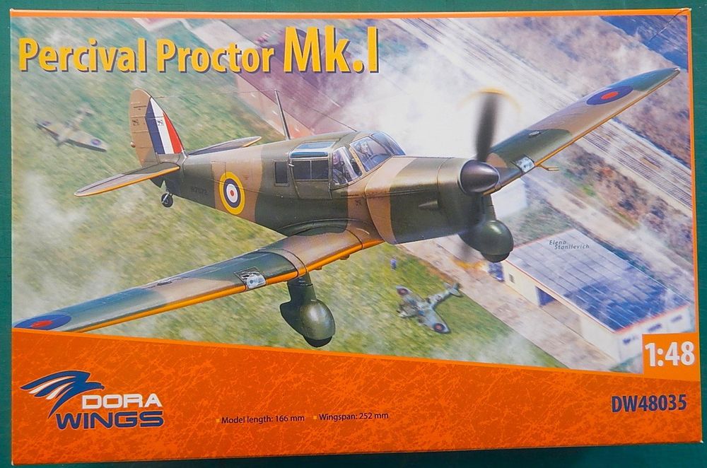 Percival Proctor Mk.I | Kaufen auf Ricardo