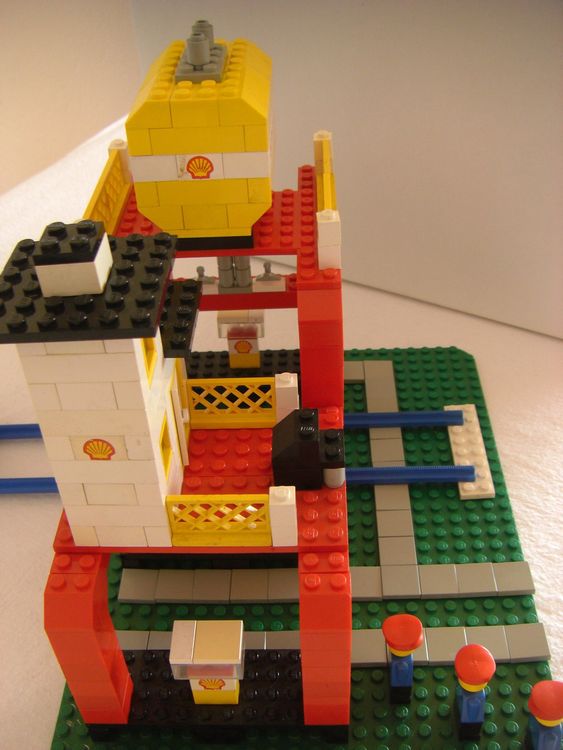 Lego 159, Shell Fuel Refinery (zu Eisenbahn 4,5v und 9) 1976 | Kaufen ...