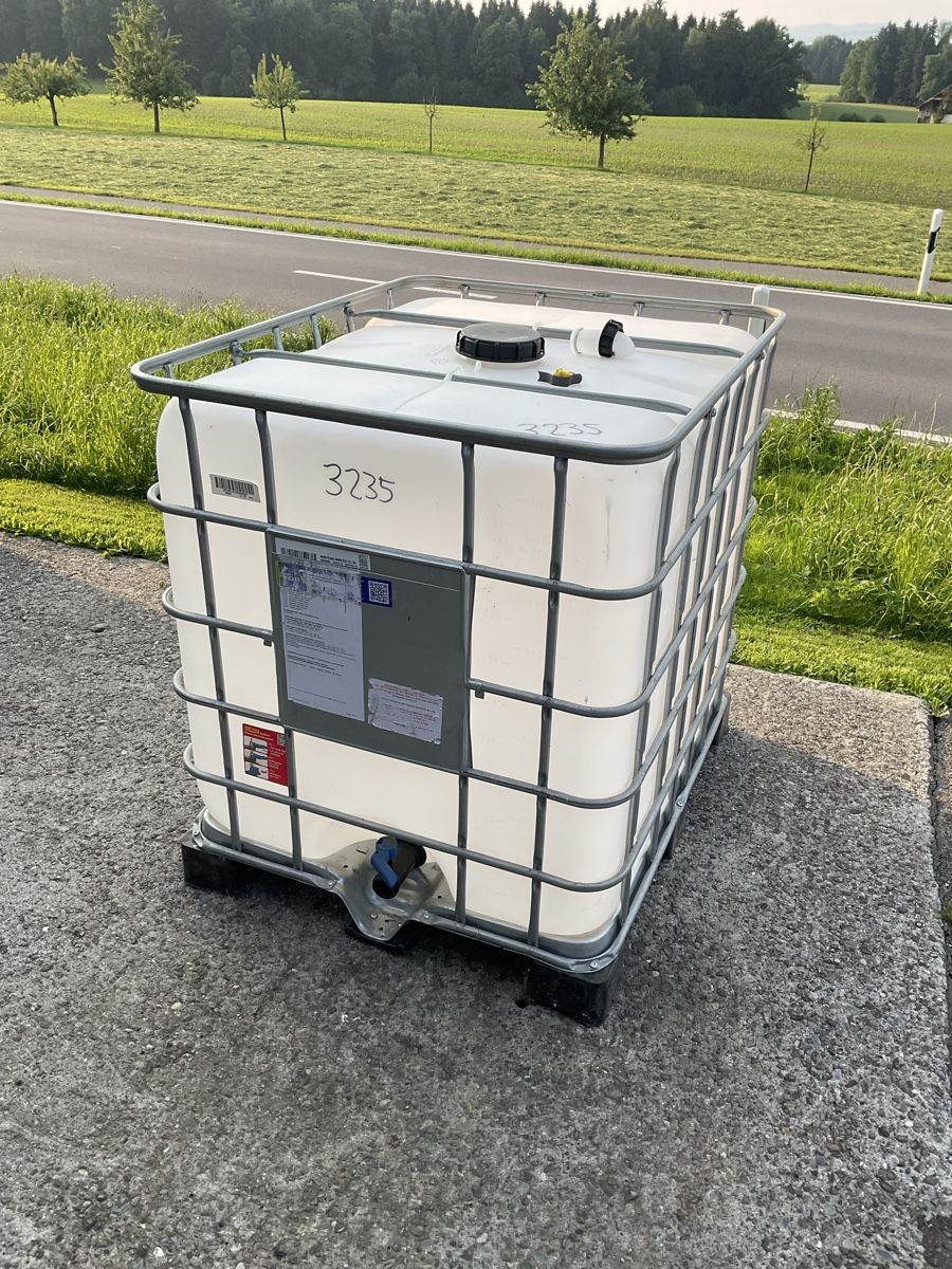 IBC Container, Regenwasser - Tank, Garten Tank, Wassertank (Gebraucht ...