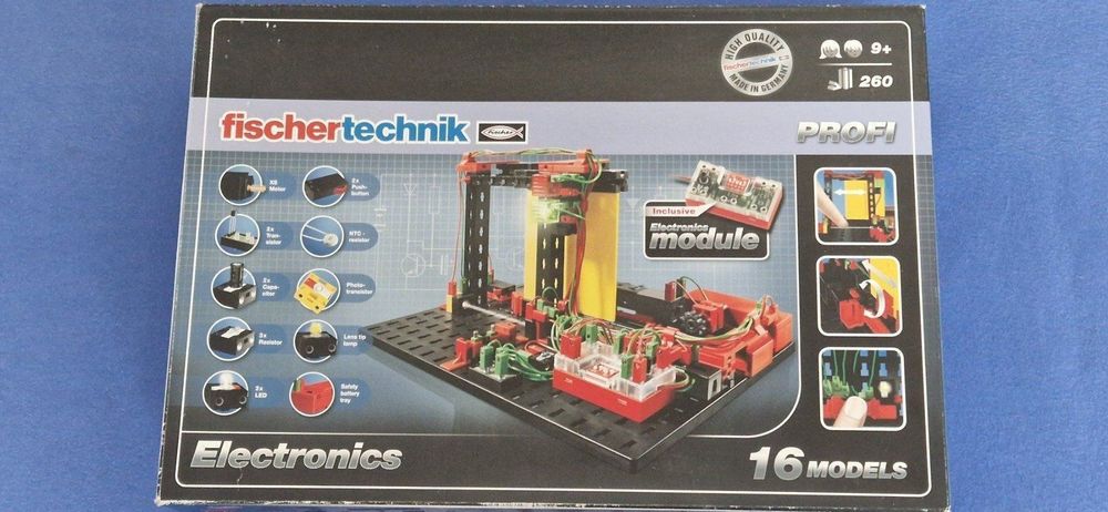 Fischertechnik Electronics (Gebraucht) in für CHF 43 – mit Lieferung ...