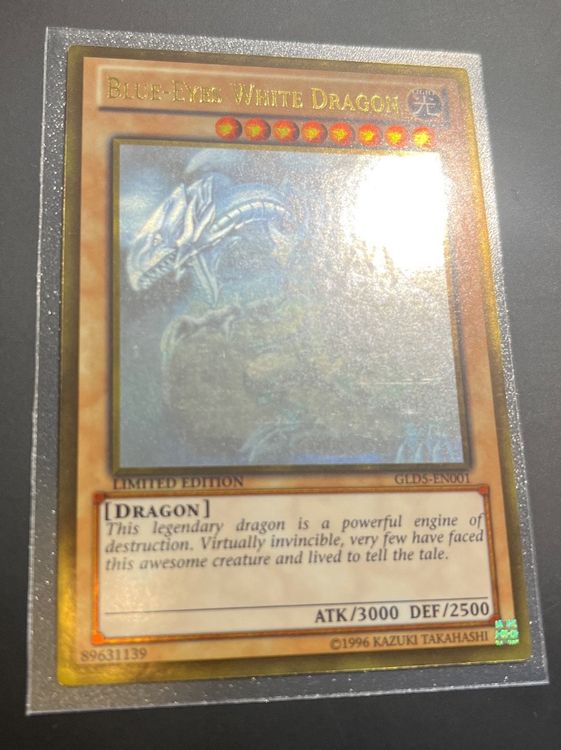 Blue-Eyes White Dragon Ghost Rare (NM) | Kaufen auf Ricardo