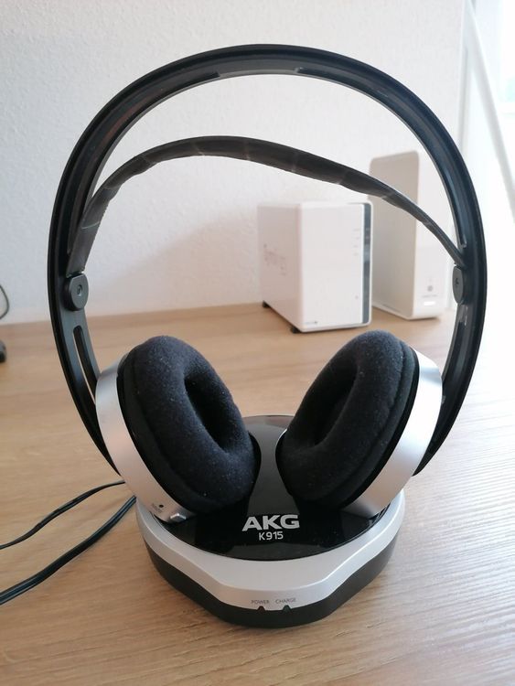 AKG K915 Funkkopfhörer (Gebraucht) in Lenzburg für CHF 19 – mit Lieferung auf Ricardo kaufen