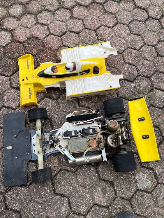 Ferngesteuerter F1 RC Benziner (Gebraucht) in Fahrni b. Thun für CHF 274 – mit Lieferung auf ...