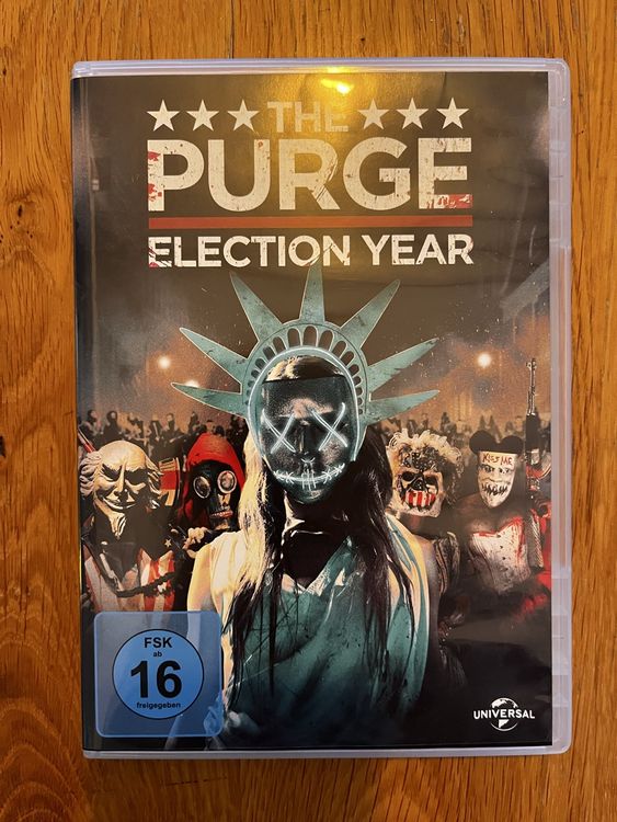 DVD „The Purge - Election Year“ (Neu (gemäss Beschreibung)) in Bern für ...