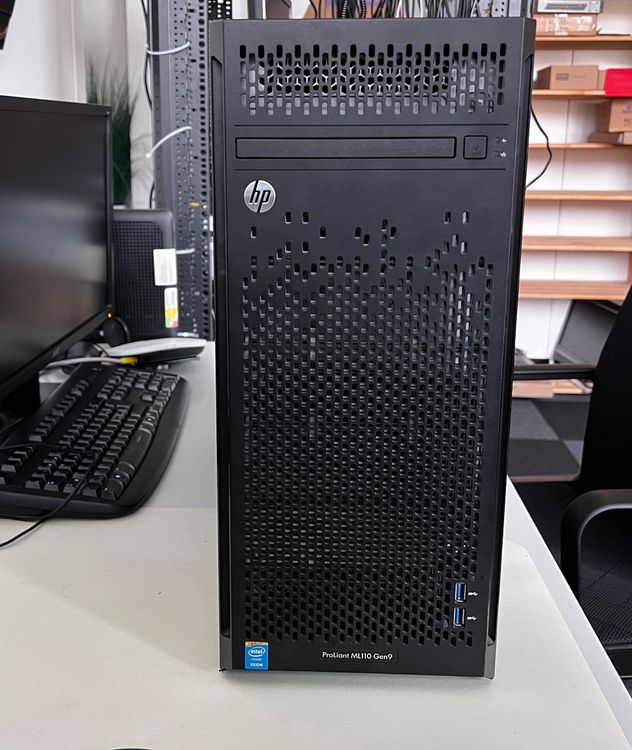 HPE ProLiant ML110 Gen9 Server (Gebraucht) in Allschwil für CHF 144 – nur Abholung auf Ricardo ...