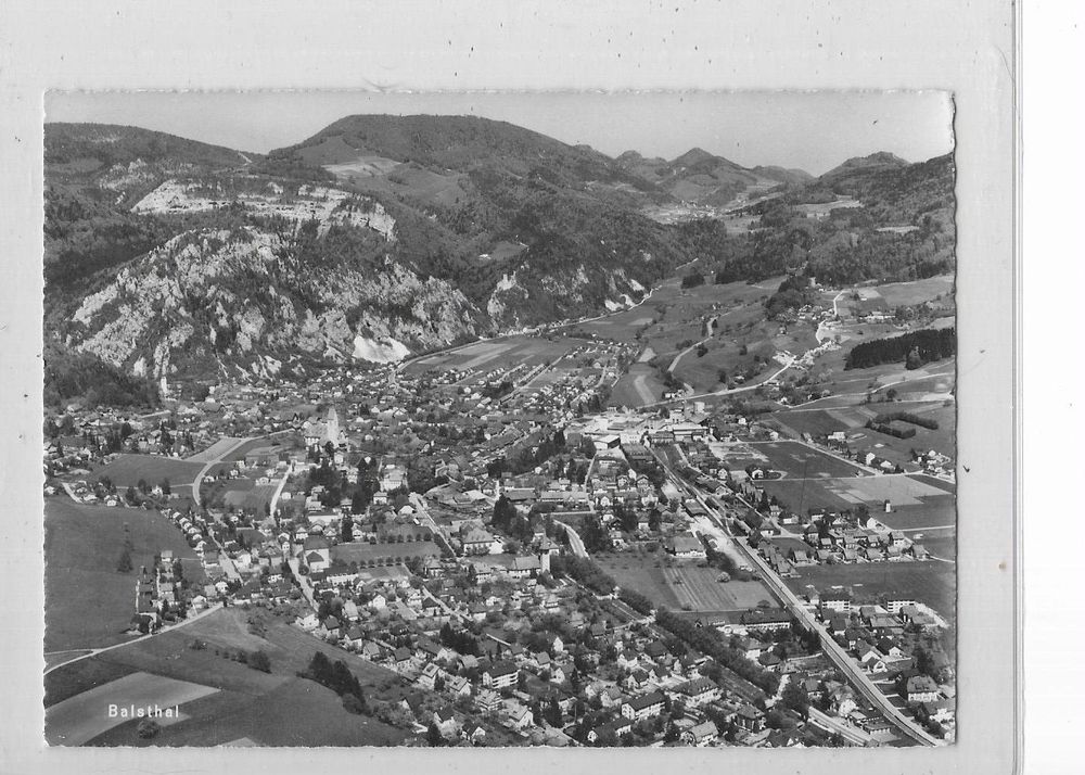 SO Balsthal Flugaufnahme (Gebraucht) in Schocherswil für CHF 6 – mit Lieferung auf Ricardo kaufen