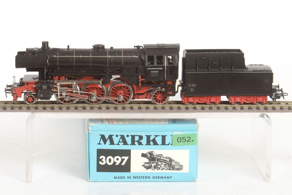 Märklin DB Dampflok BR 23, WS, H0, OVP 3097 | Kaufen auf Ricardo
