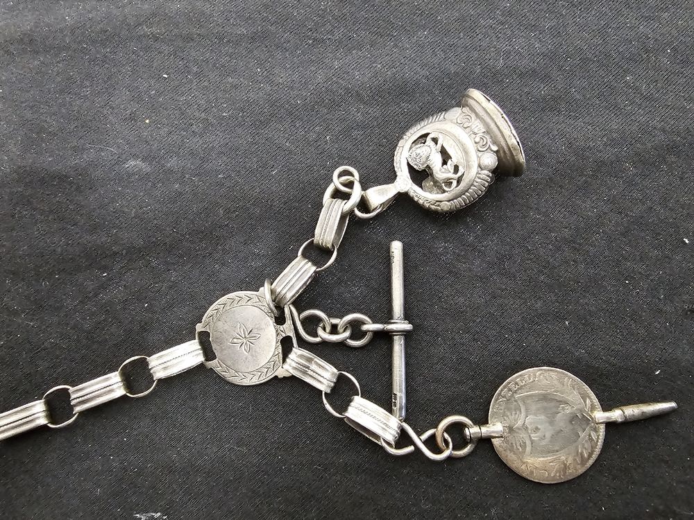 Antike Appenzeller Uhrenkette (Gebraucht) in Wolfertswil für CHF 260 – mit Lieferung auf Ricardo ...