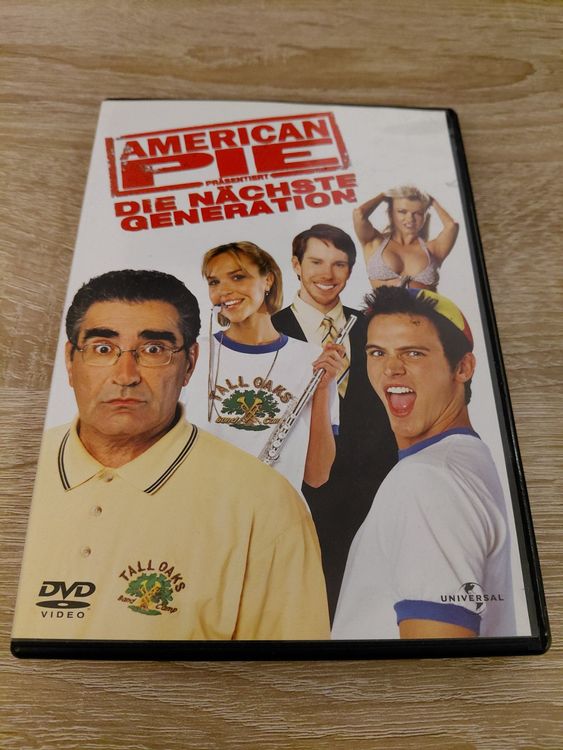 AMERICAN PIE - DIE NÄCHSTE GENERATION, DVD (Gebraucht) in Embrach für CHF 0.5 – mit Lieferung ...