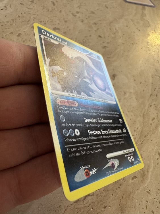 Darkrai 3/100 – Majestic Dawn – Reverse Holo Rare (Neu (gemäss ...
