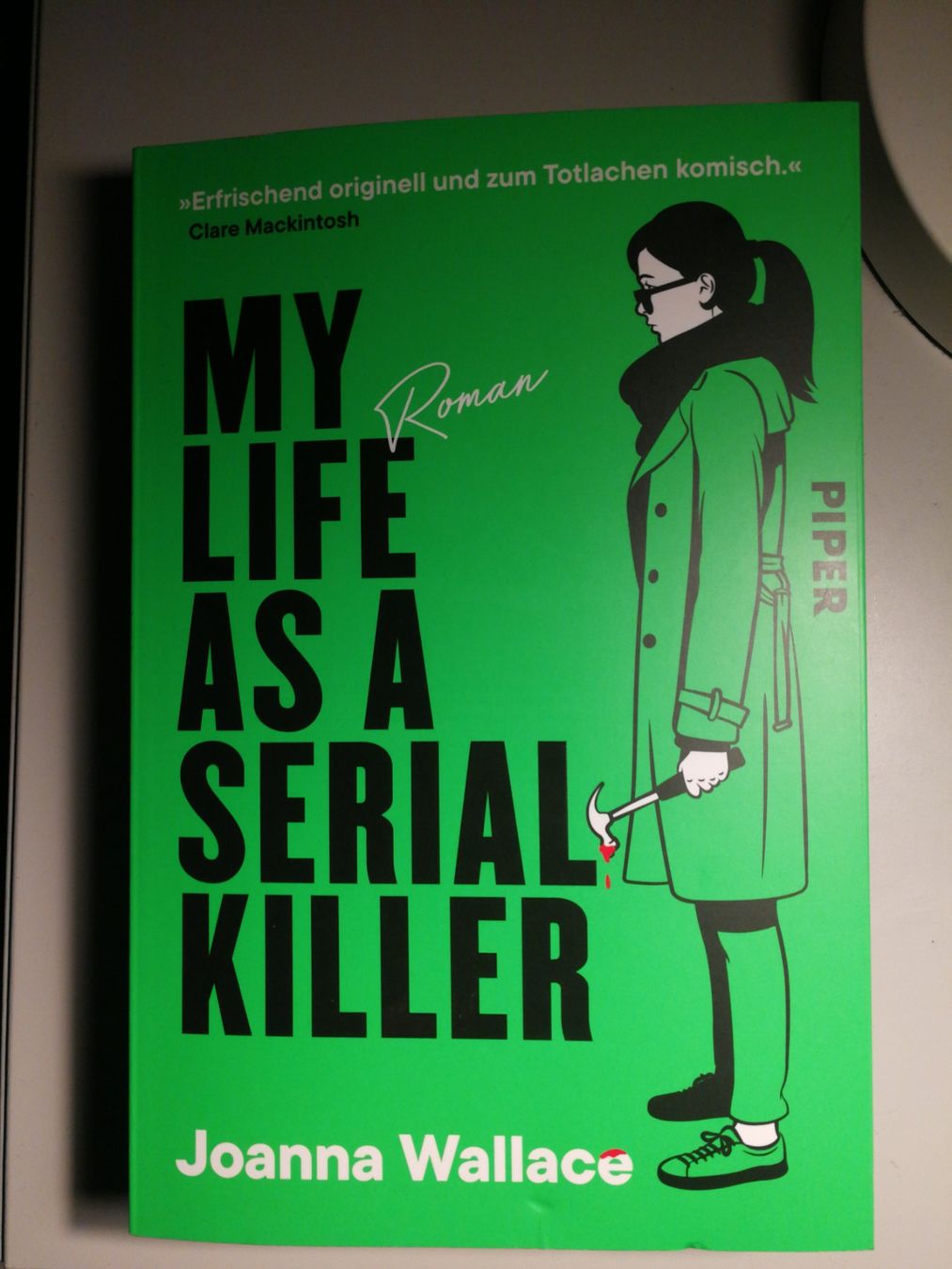 My life as a serial killer - Joanna Wallace (Gebraucht) in Niedergampel ...