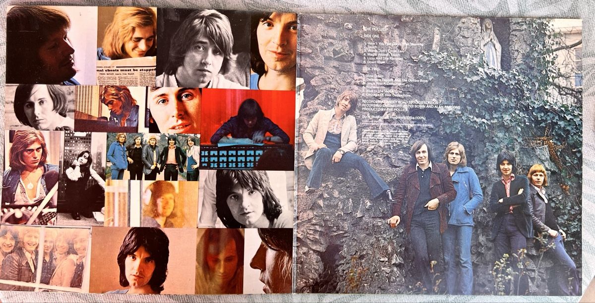 The Hollies Romany LP Platte Vinyl - Sehr gut erhalten (Gebraucht) in ...