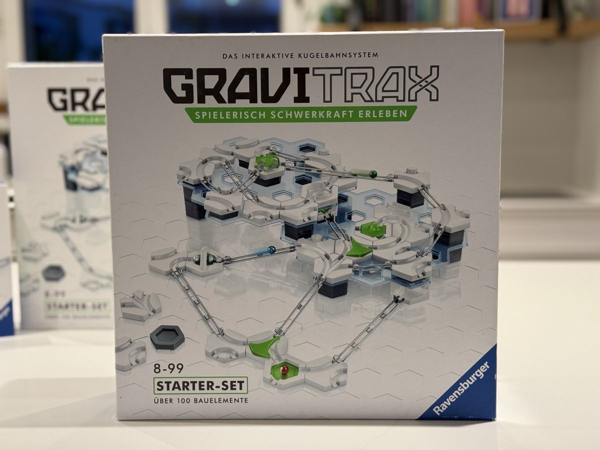 GraviTrax Starter-Set mit Erweiterungen, Top Zustand! (Neu (gemäss Beschreibung)) in Bremgarten ...