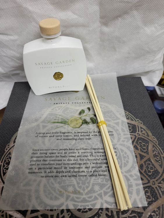 Rituals Private Collection Savage Garden Fragrance Sticks (Neu und ...
