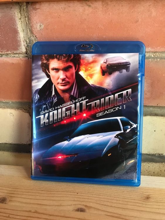 Knight Rider the collection original Blu Ray (Gebraucht) in Bad Ragaz ...