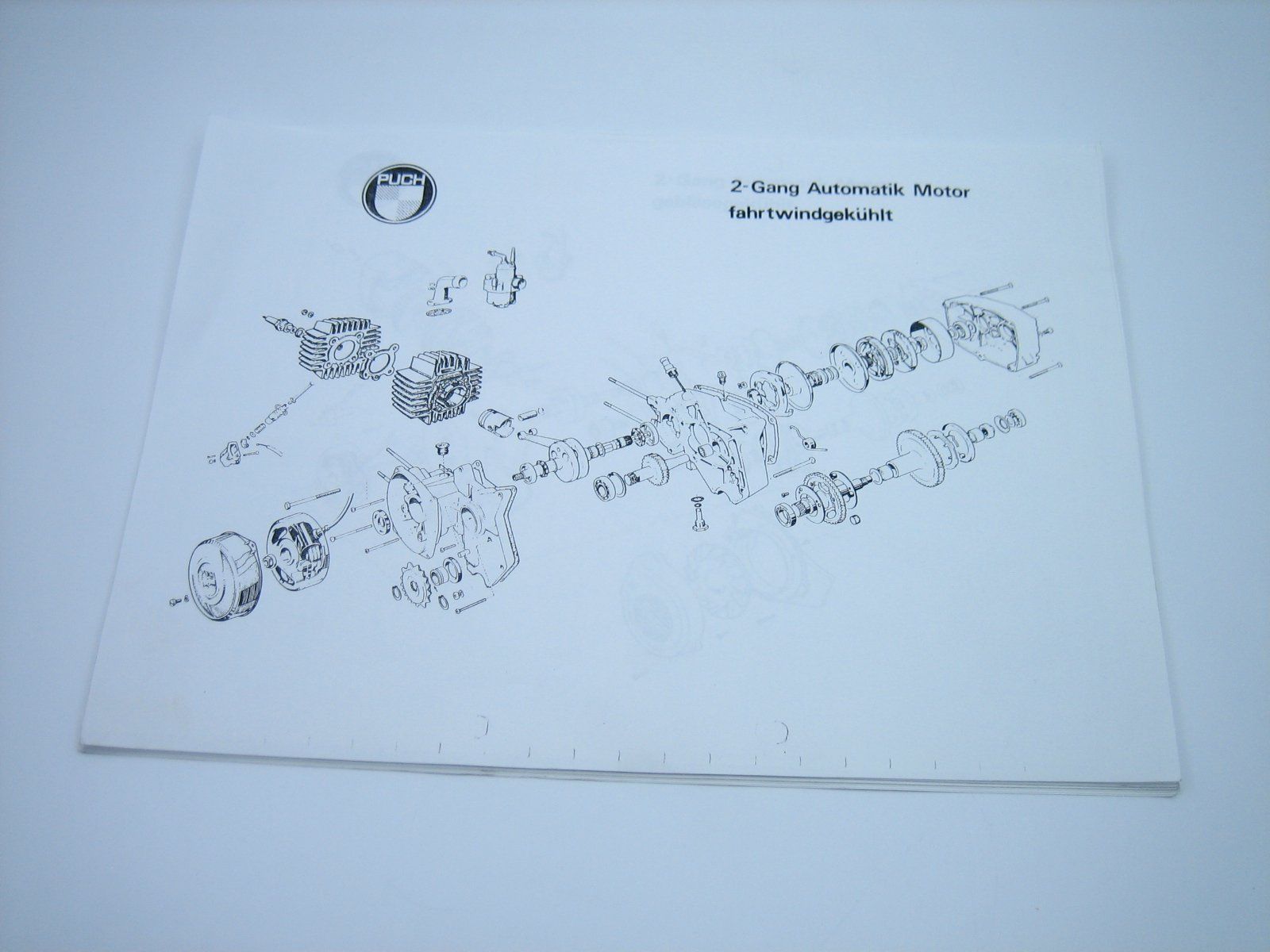 Puch Sport X 30 NL/ 2-Gang Handschaltung Katalog (Gebraucht) in Zürich ...