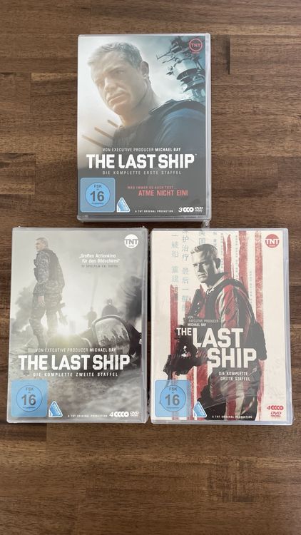 The Last Ship - Complete Series 1-3 DVD Box Set PAL Code 2 (Neu und ...