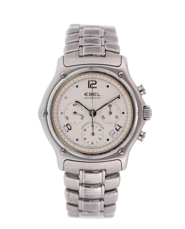 EBEL 1911 CHRONOGRAPH AUTOMATIC FULL SET (Gebraucht) in Schaan für CHF 1 – mit Lieferung auf ...