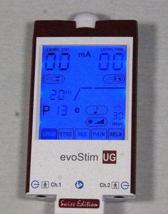 TENS Elektrostimulation med Gerät EvoStim wie neu | Kaufen auf Ricardo