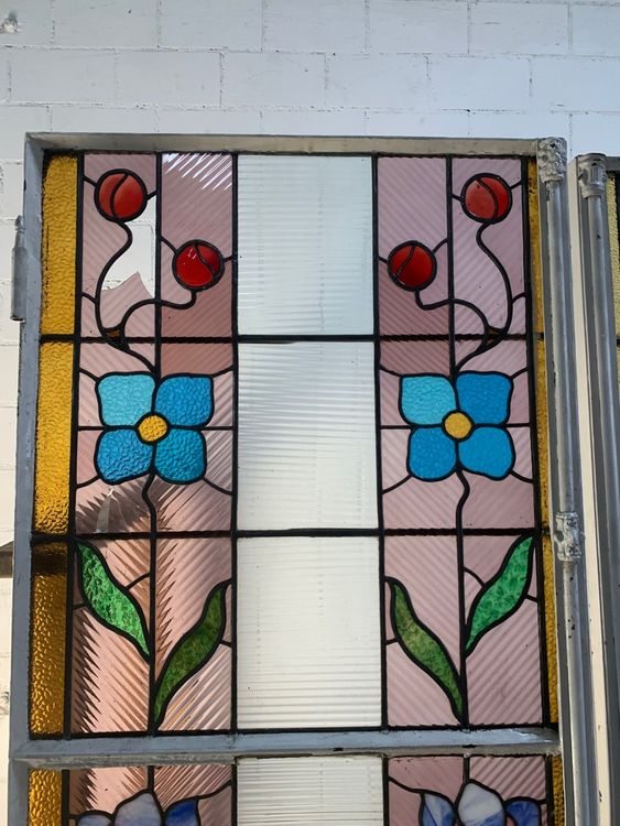 Buntglasfenster Bleiglasfenster Bleiverglasung Jugendstil (Gebraucht) in Wallisellen für CHF 650 ...