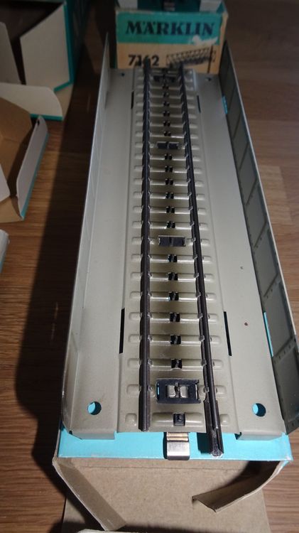 Märklin H0 M-Gleis Gitterbrücken TOP 7161 und 7162 (Gebraucht) in St ...