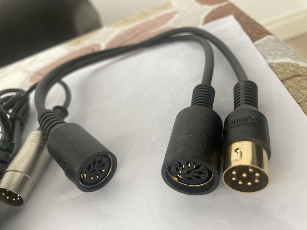 Single twin RCA to B&O beolab 2/7/8/10 28 and 2500 (Neu und ...