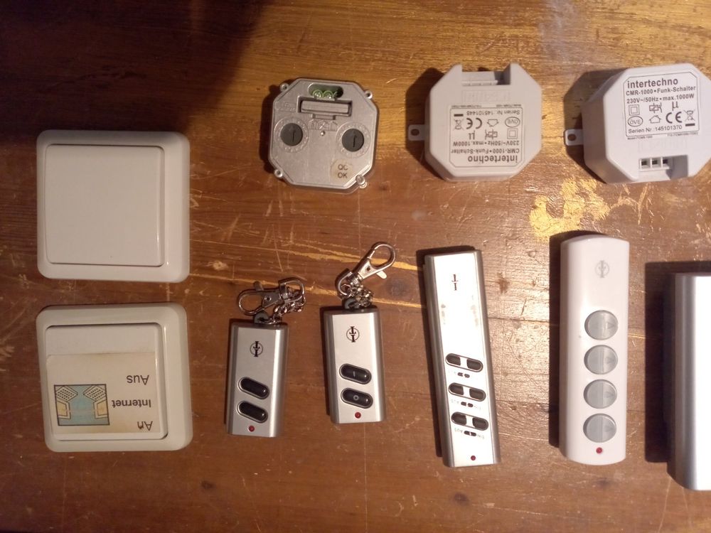 Intertechno Funkschalter - Funksteckdosen - Fernbedienungen | Kaufen auf Ricardo