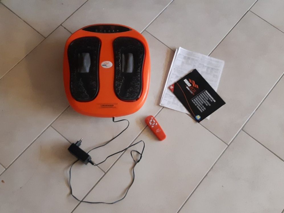 Fuss Massagegerät vibro legs | Kaufen auf Ricardo