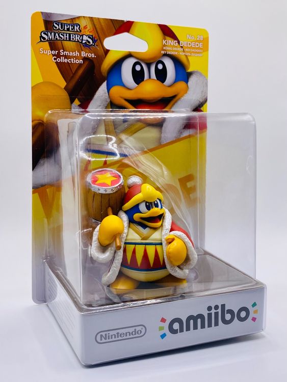 Nintendo Amiibo - King Dedede (Smash Bros.) 👑 (Neu und originalverpackt ...