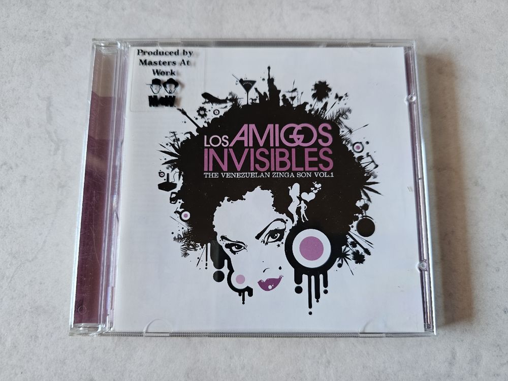 Los Amigos Invisibles - The Venezuelan Zinga Son (Gebraucht) in ...