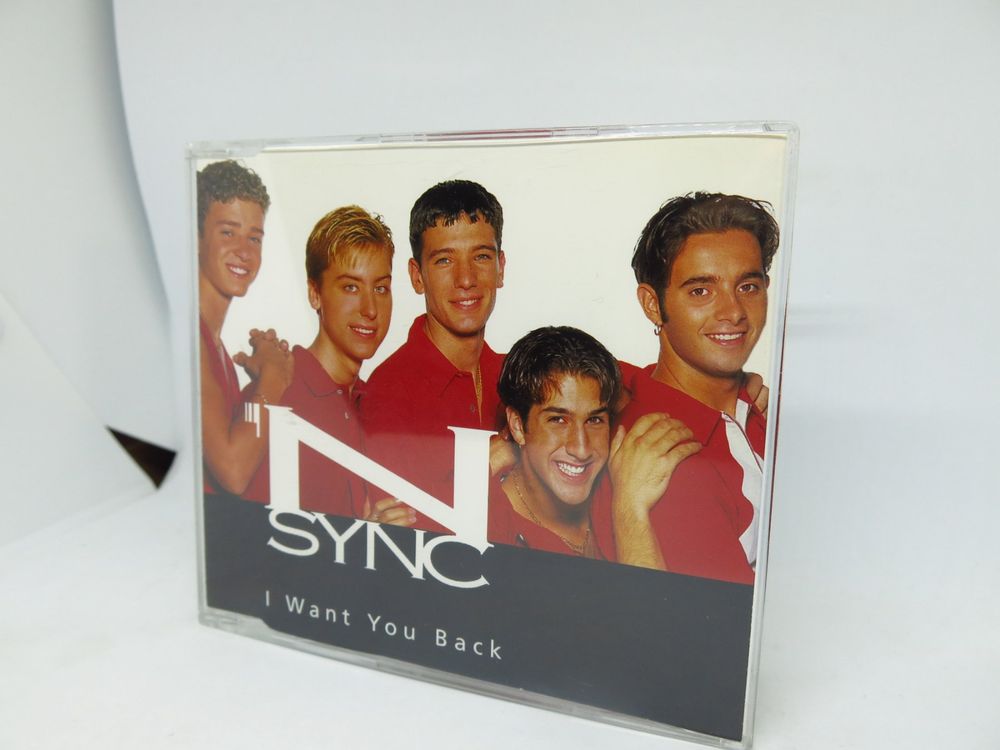 NSYNC N Sync – I Want You Back nsync aus erster Hand (D'occasion) à ...