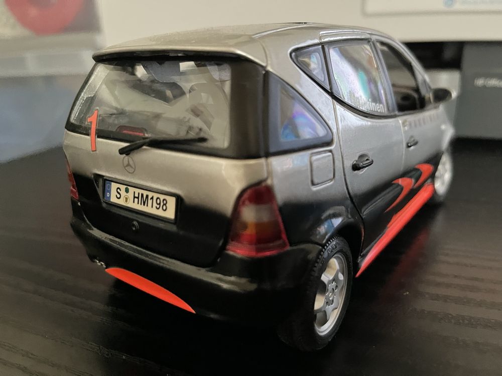 Mercedes Benz A-Class Häkkinen. 1:18 (Gebraucht) in Rümlang für CHF 15 ...