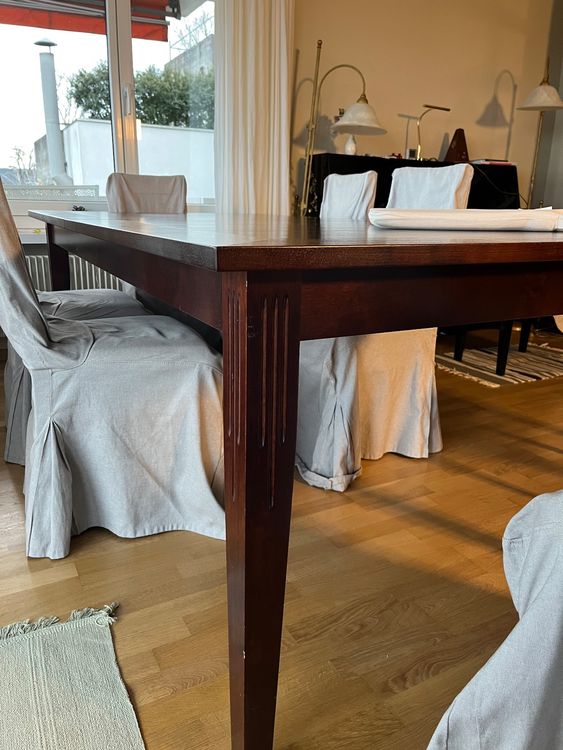 Esstisch aus Finnland, 8-12 Pers., Abholung bis 20. Nov. (Gebraucht) in ...