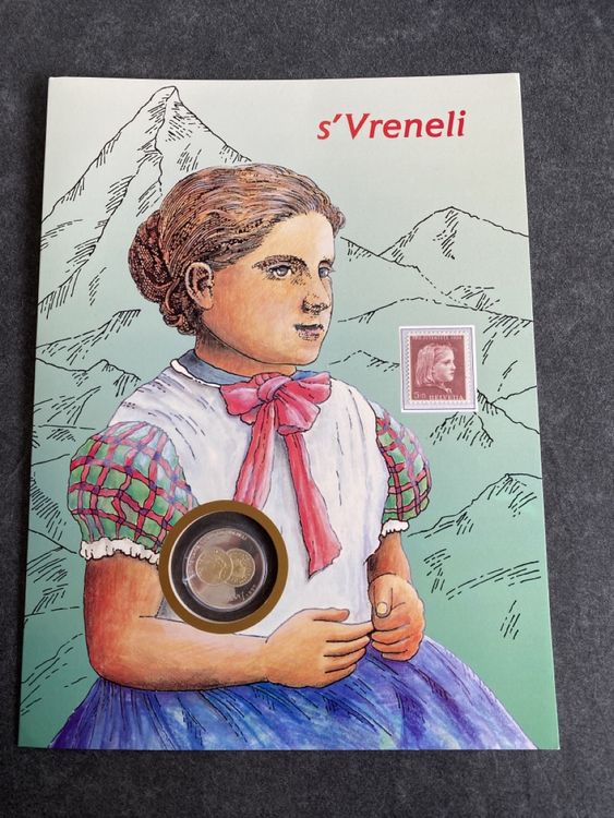 Schweizer Vreneli Münze & Briefmarke (Gebraucht) in Zürich für CHF 3 ...