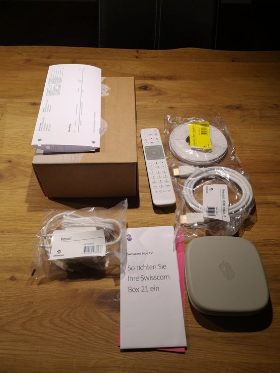 Swisscom Box 21 (Neu (gemäss Beschreibung)) in für CHF 30 – mit ...